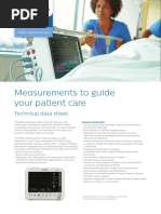 Philips CM100:120:150 Specification Sheet | PDF | Monitoring (Medicine ...