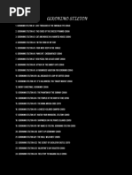 Complete List of Geronimo Stilton Books | PDF