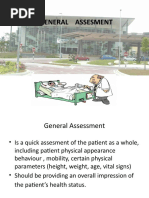 OSCE Checklist Chest Pain History Taking | PDF