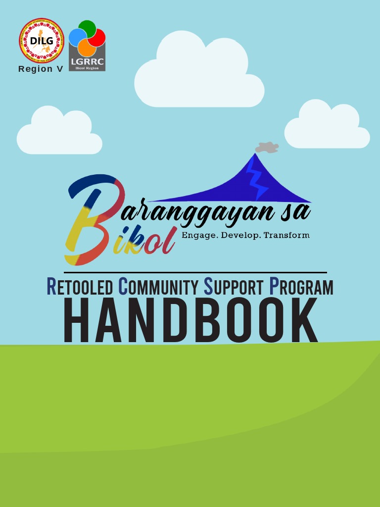 RCSP Baranggayan Handbook - 1638248487 | PDF | Peace | Peacebuilding