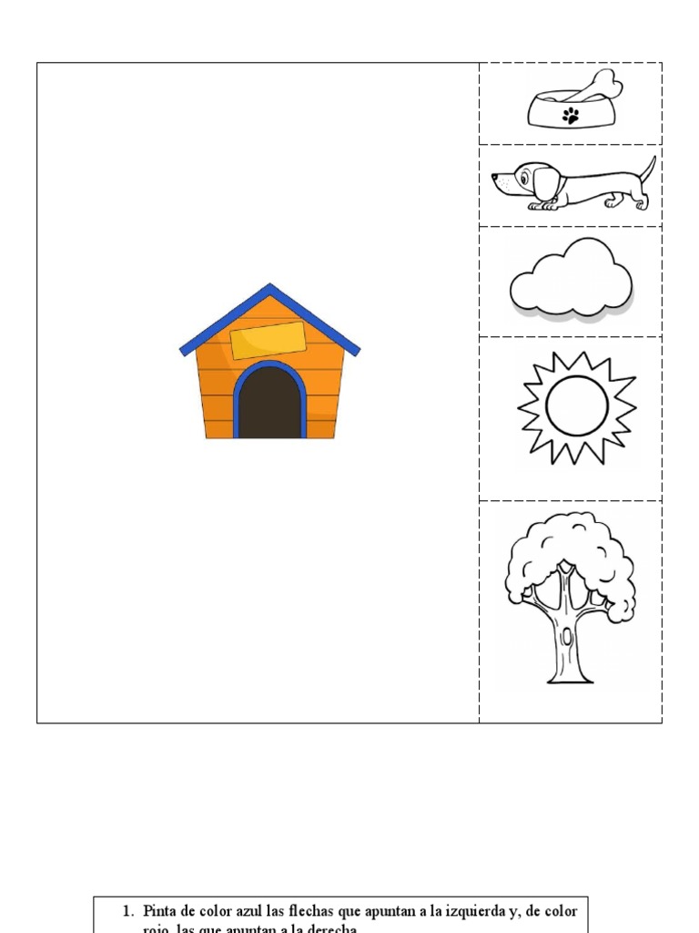 MATERIAL POSICION DE OBJETOS | PDF