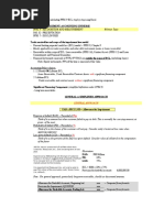 Ifrs 9 Example Lifetime ECL Trade Receivables Provision Matrix 01 | PDF ...