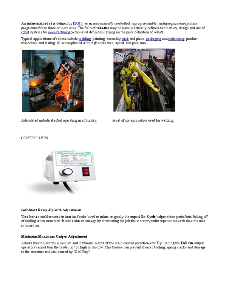 Robotics (Report) | PDF