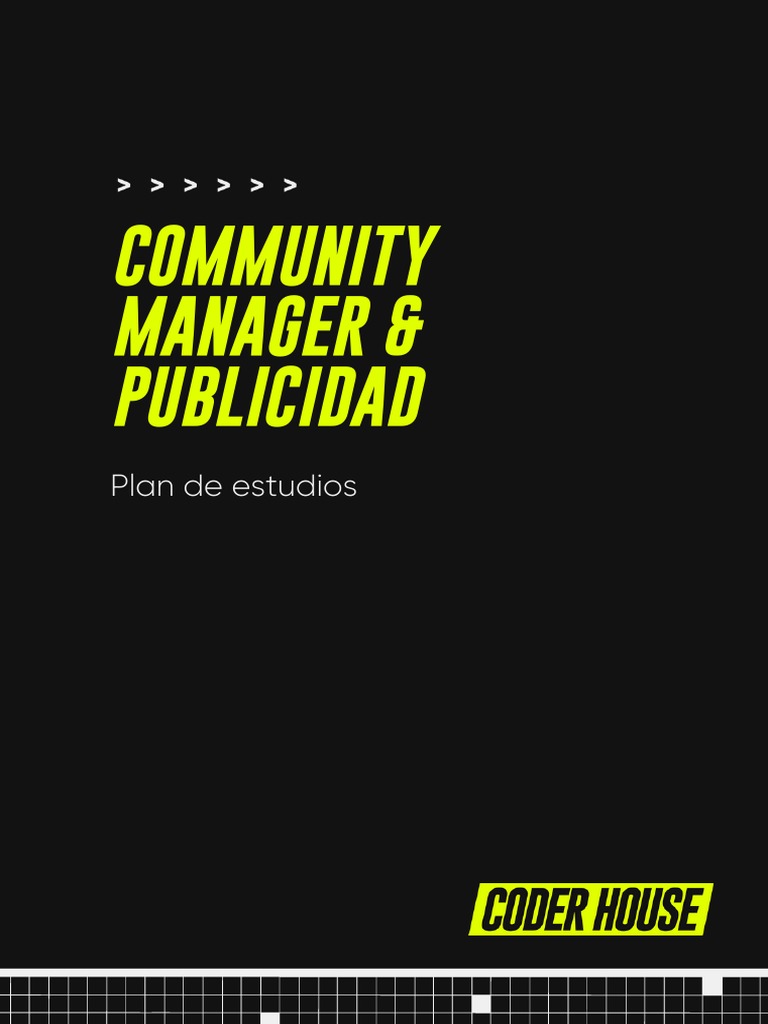 Curso Community Manager y Publicidad | PDF | Marketing | Facebook