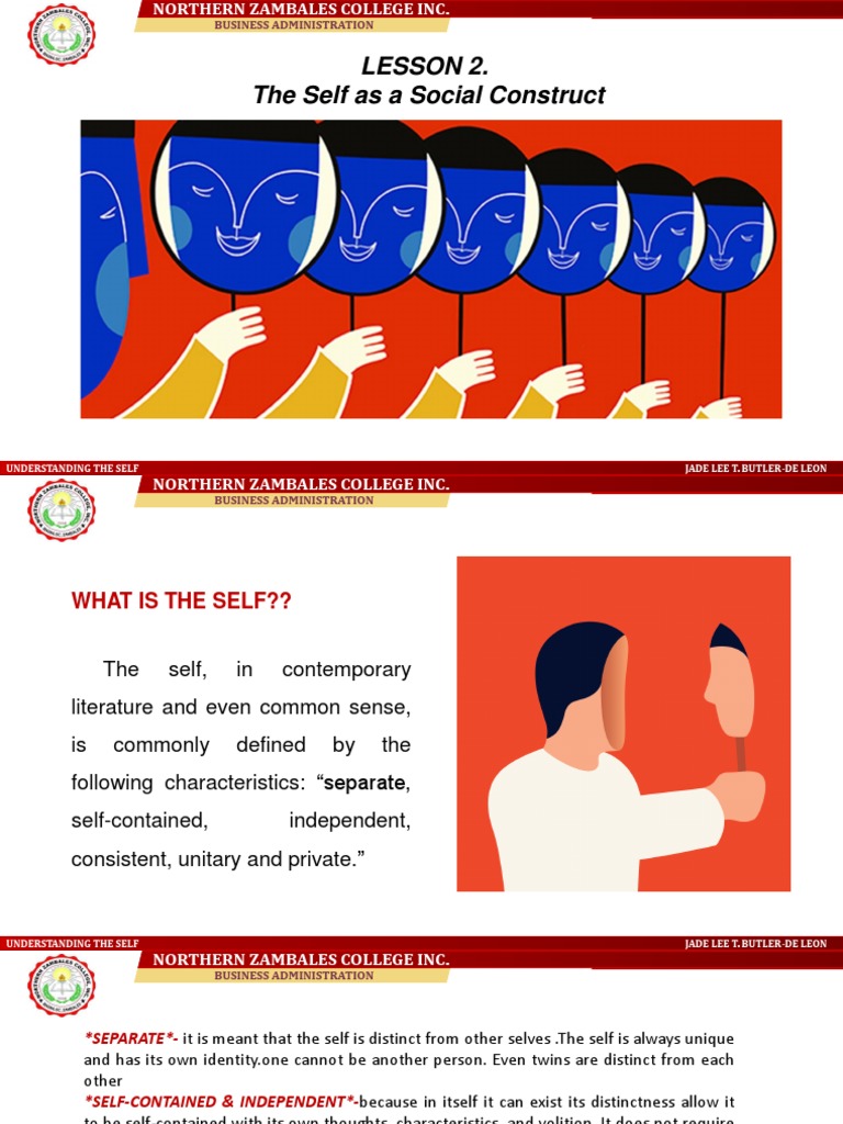 Understanding the Social Self Concept | PDF | Anthropology | Self