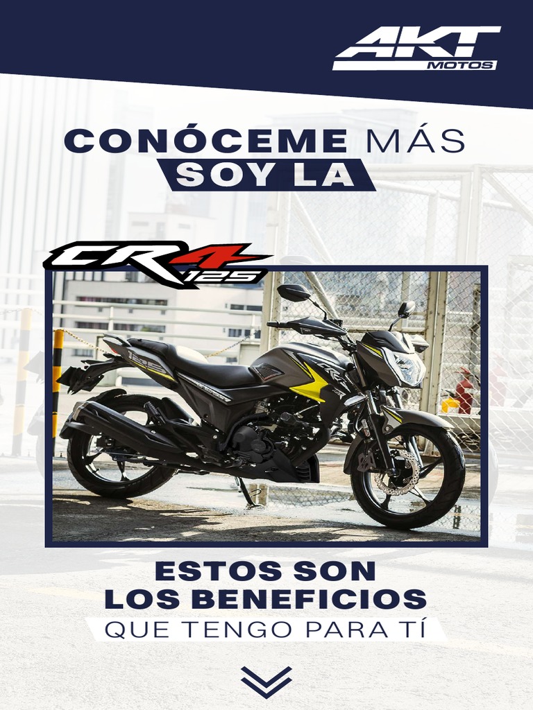 Ficha Técnica de la Moto CR4 125 | PDF | Negocios | Hogar, jardinería y ...