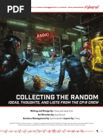 Cyberpunk Red Réf Tables | PDF | Weaponry