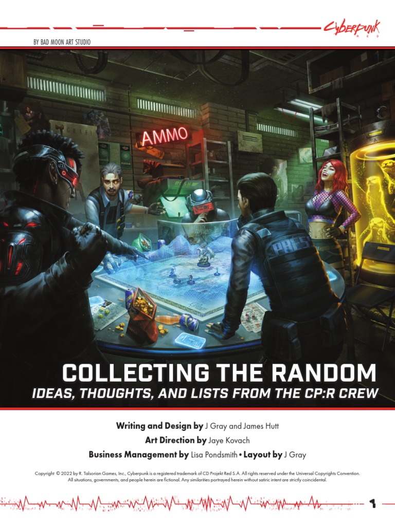 RTG CPR DLC CollectingtheRandom | PDF