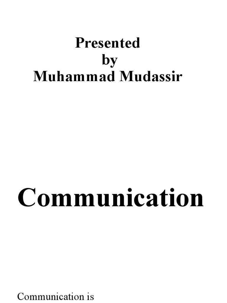 Mudassir Attari | PDF | Language Arts & Discipline
