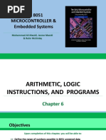 The 8051 Microcontroller & Embedded Systems: Muhammad Ali Mazidi ...