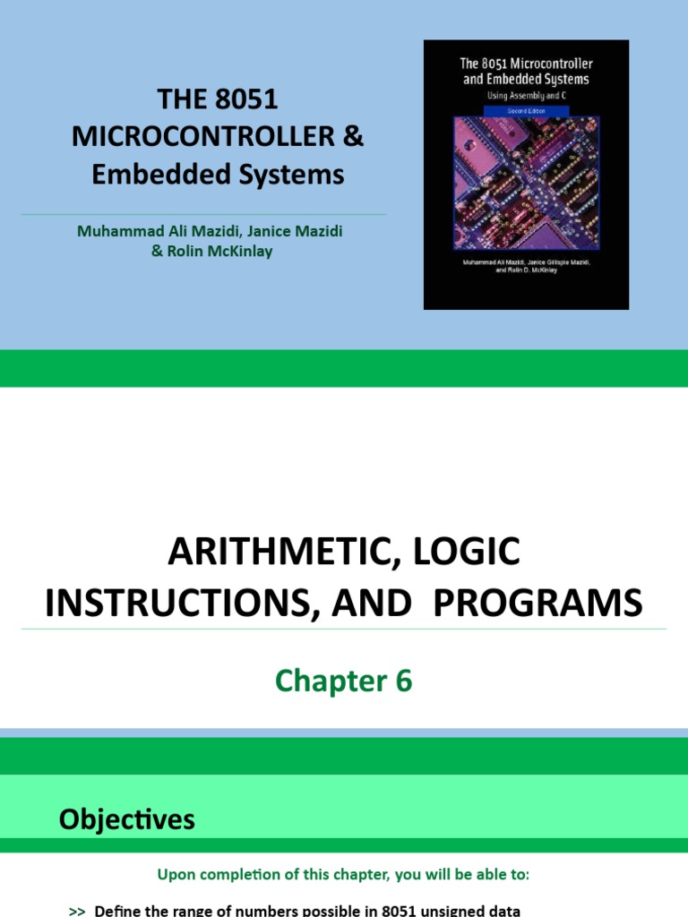 The 8051 Microcontroller & Embedded Systems: Muhammad Ali Mazidi, Janice Mazidi & Rolin Mckinlay ...