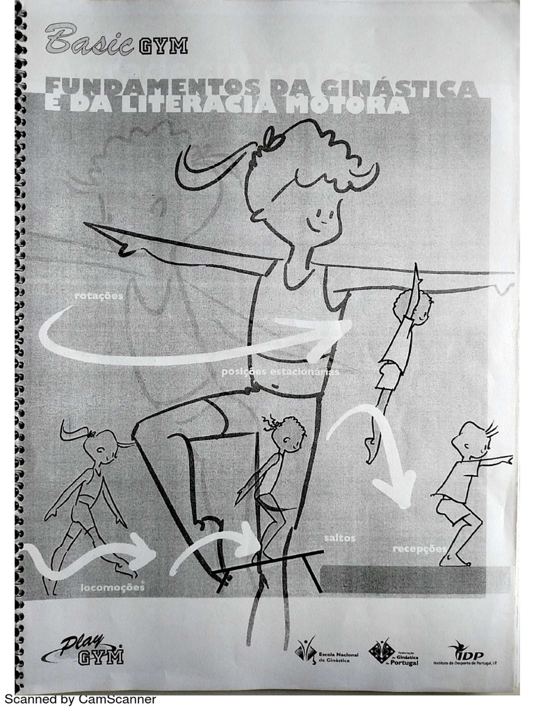 Fundamentos Da Ginastica e Da Literacia Motora - Apostila PBM | PDF