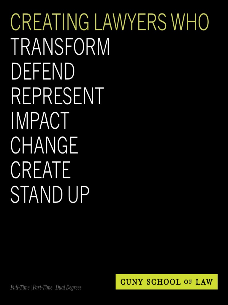 Transform Defend Represent Impact Change Create Stand Up: Full-Time ...