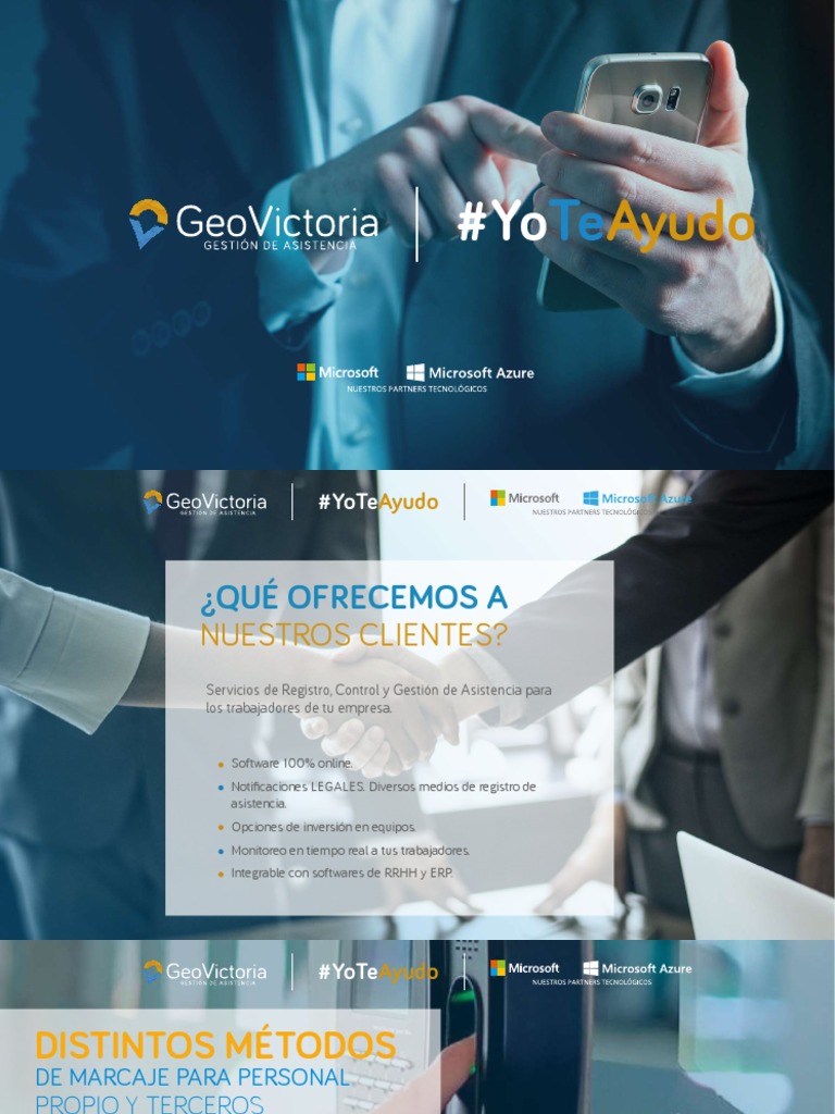 Manual APP GeoVictoria Actualizado 2020 - ESP | PDF | Aplicación movil ...