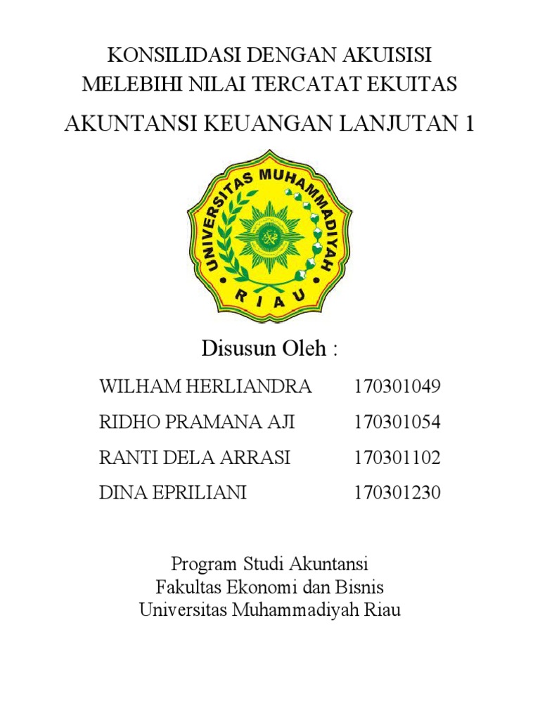 Makalah Akl Bab 4 | PDF