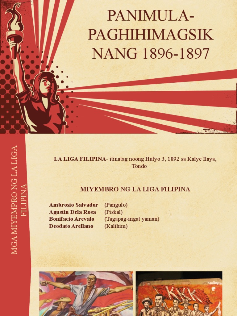 Panimula Paghihimagsik Nang 1896 1897 | PDF