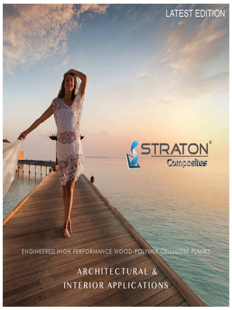 Straton Composites (WPC) - Catalogue | PDF | Screw | Recycling