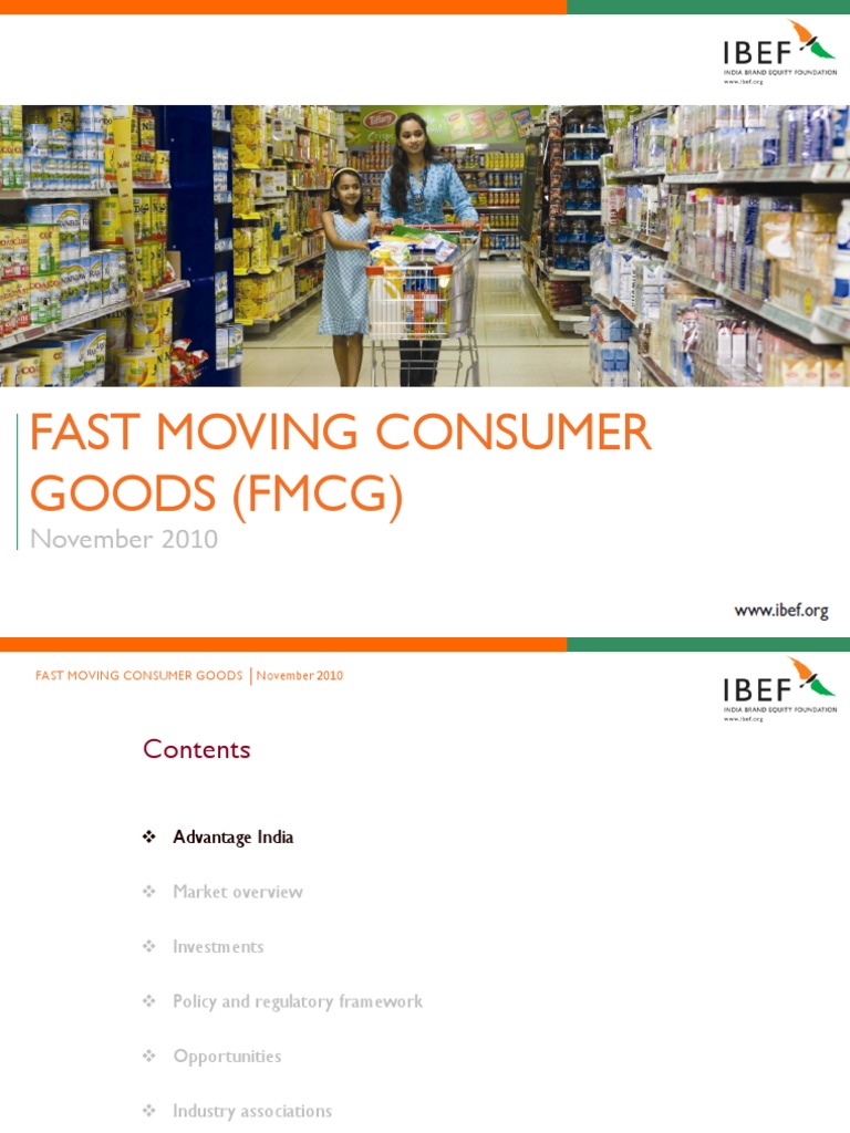 FMCG Market | PDF | Retail | Mergers And Acquisitions