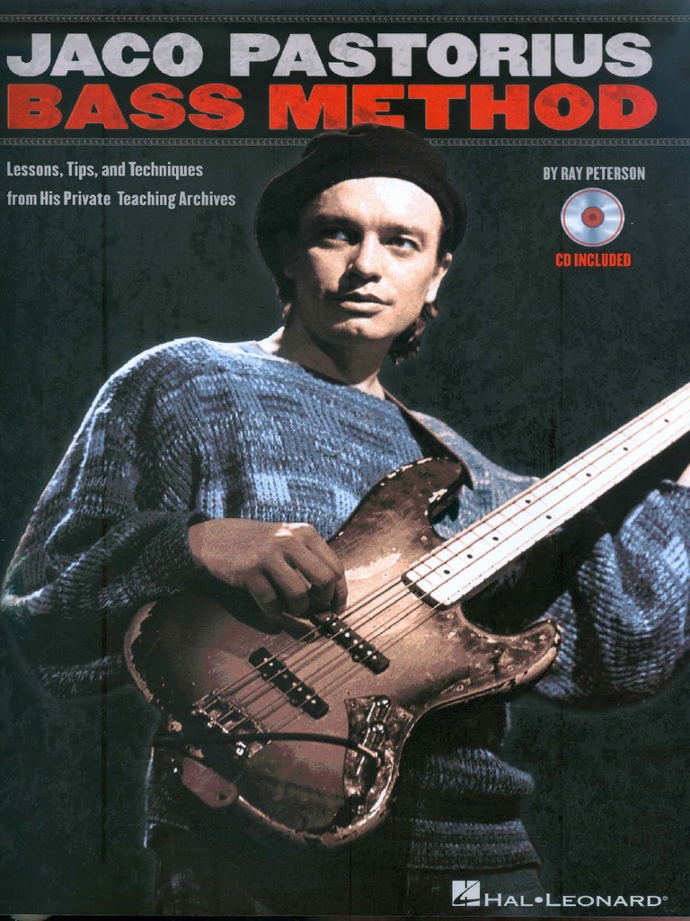 Jaco Pastorius Bass Method (Jaco Pastorius) | PDF