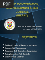 Module 4 - Hirac | PDF | Risk | Hazards