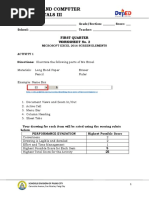 Sptve - Icf 8 - Q1 - M2 | PDF | Microsoft Word | Microsoft Office
