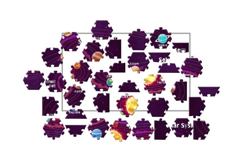 puzzle solar system | PDF