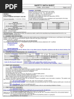 MAPP Fuel Gas Safety Data Sheet | PDF | Chemistry | Safety