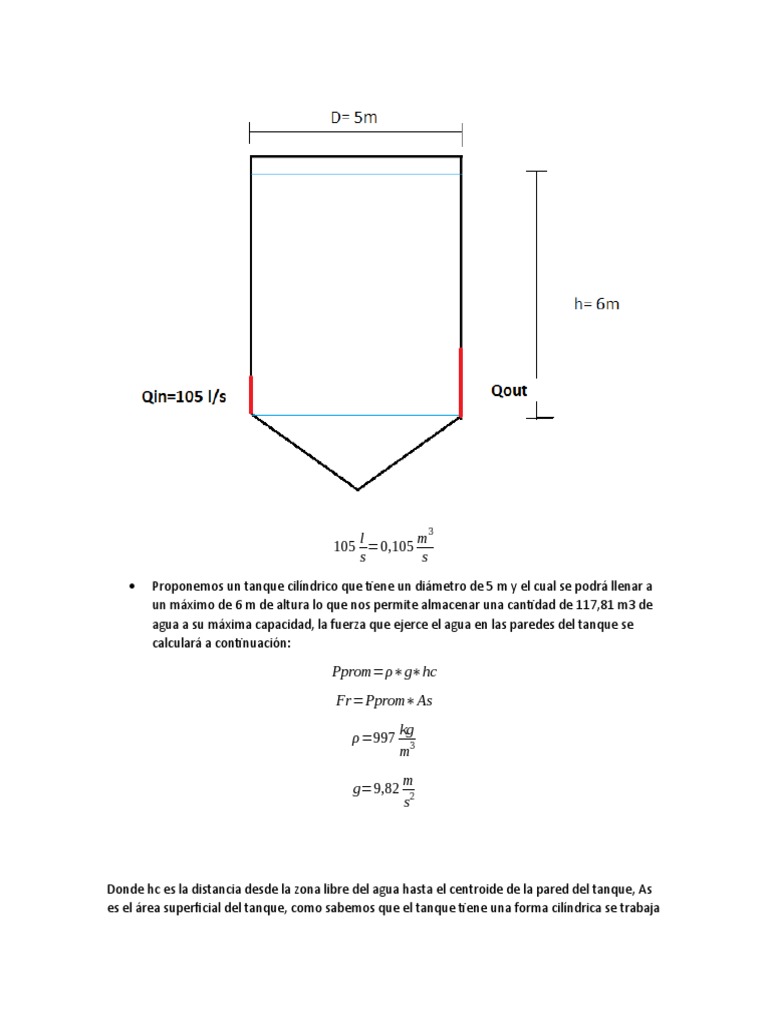 Tanque | PDF | Tanques | Física Aplicada e Interdisciplinaria