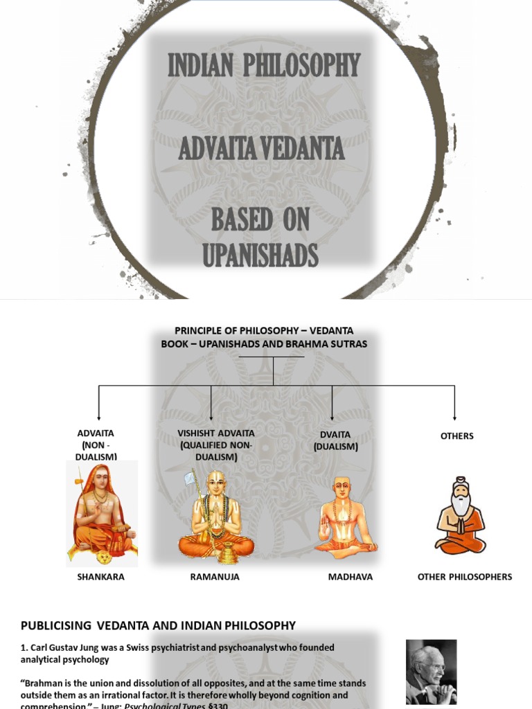 ADVAITA | PDF | Ātman (Hinduism) | Brahman