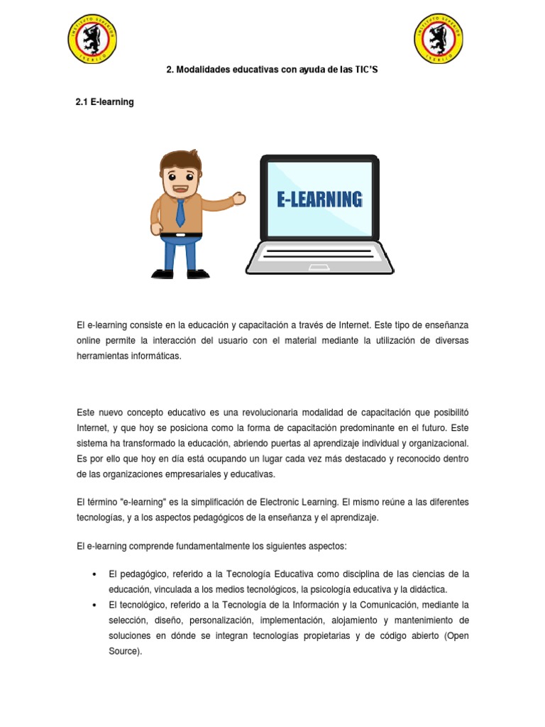 E, B, M Learning | PDF | Aprendizaje | Modificación de comportamiento