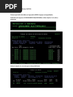 Manual de Comandos As400 | PDF