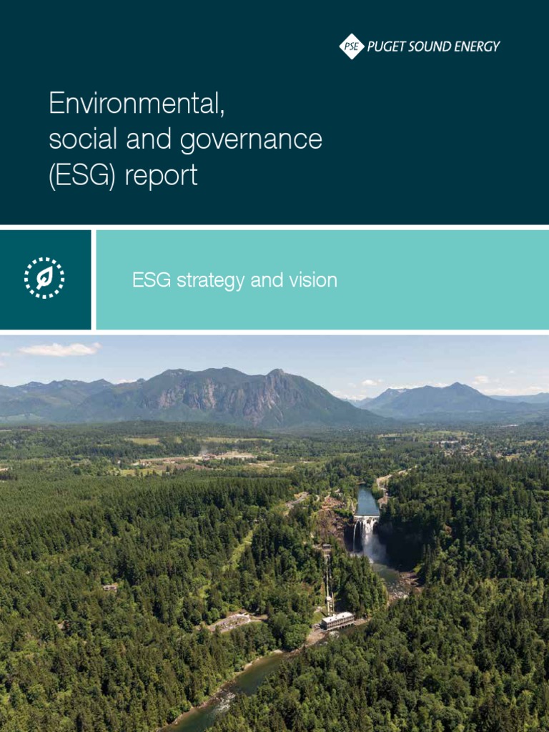 7056 ESG Report | PDF | Regulatory Compliance | Natural Gas