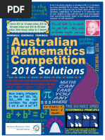 Australian Mathematics Competition (AMC) Performance Report | PDF ...