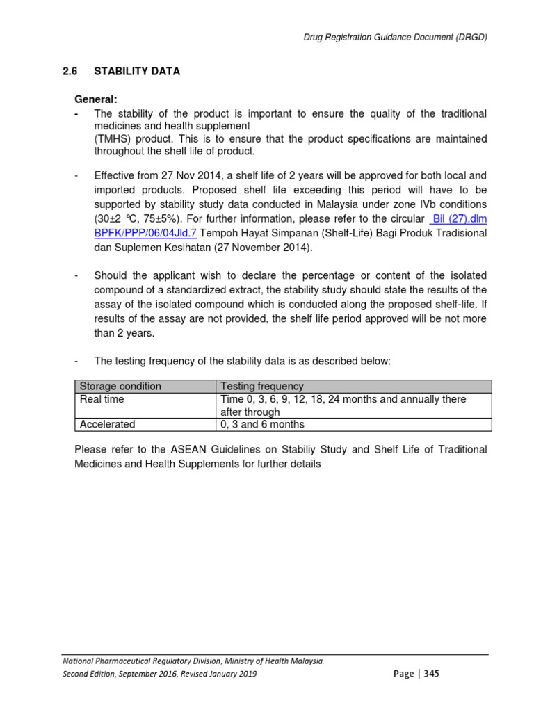 Reference 3 - Stability | PDF | Tablet (Pharmacy) | Shelf Life