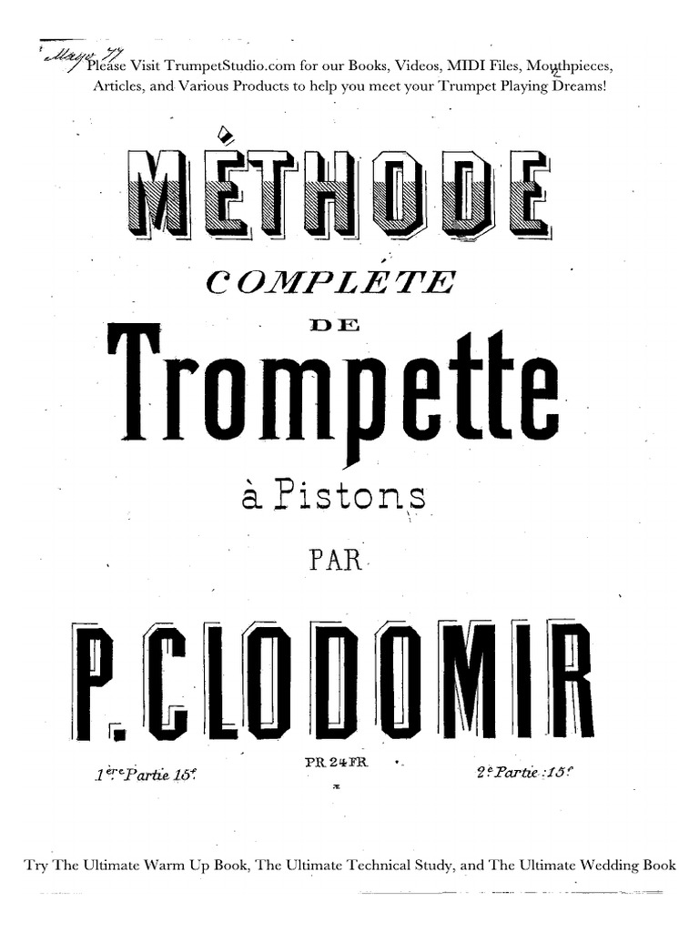 Trompette | PDF