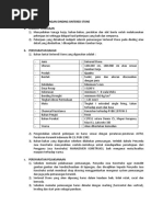 Contoh Format RFI Pengadaan | PDF