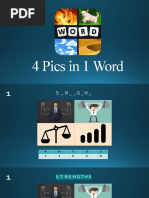 4 Pics 1 Word Template | PDF