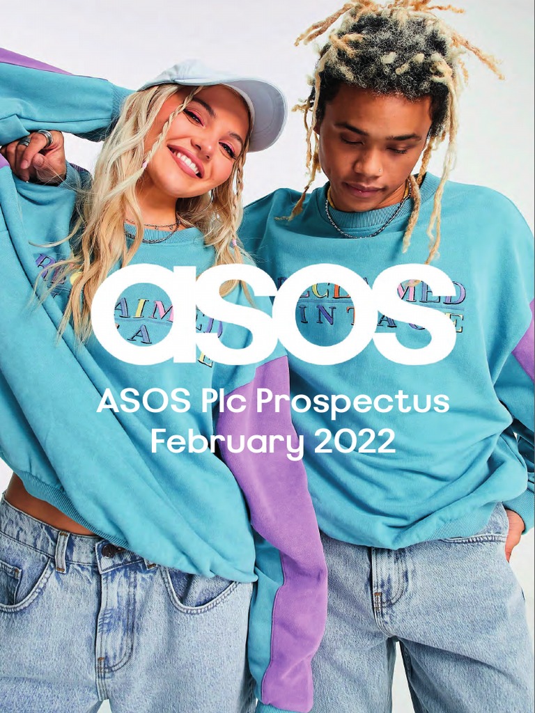 ASOS PLC Admission Prospectus 18.02.2022 | PDF | Computer Security ...