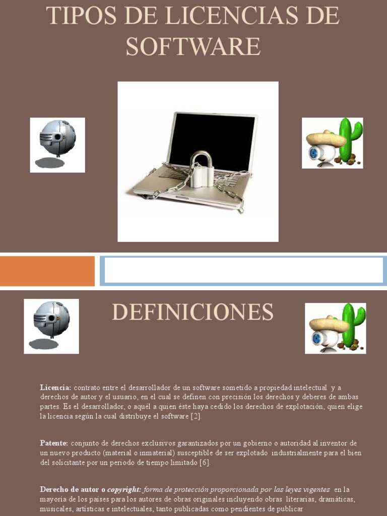 Tipos De Licencias De Software Pdf Software Libre Fuente Abierta 4437