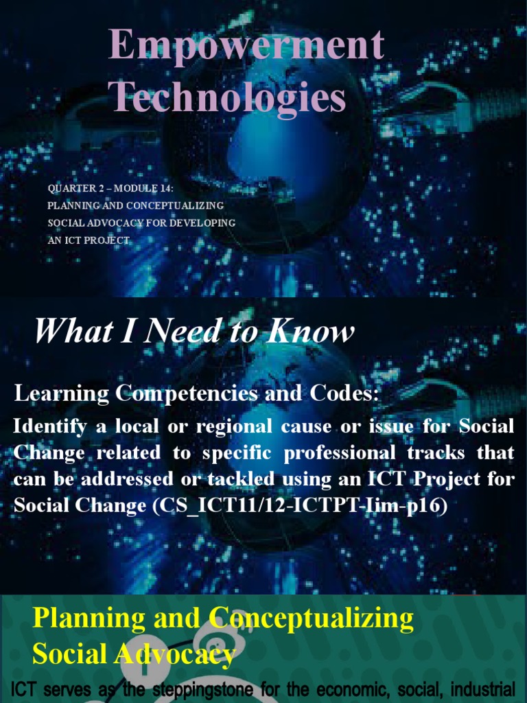 Empowerment 14 | PDF | Information And Communications Technology ...