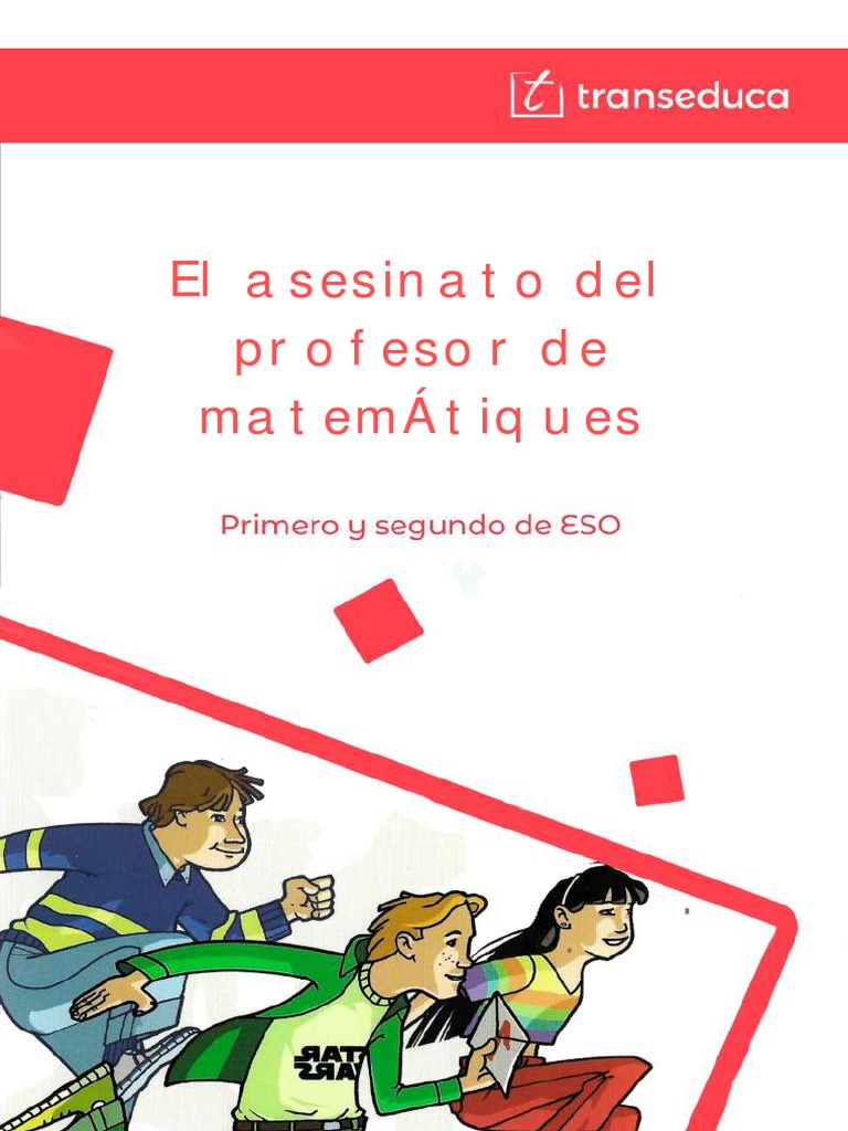 12 57 El Asesinato Del Profesor de Matem Ticas 1y2ESO CAST | PDF | Teatro | Maestros