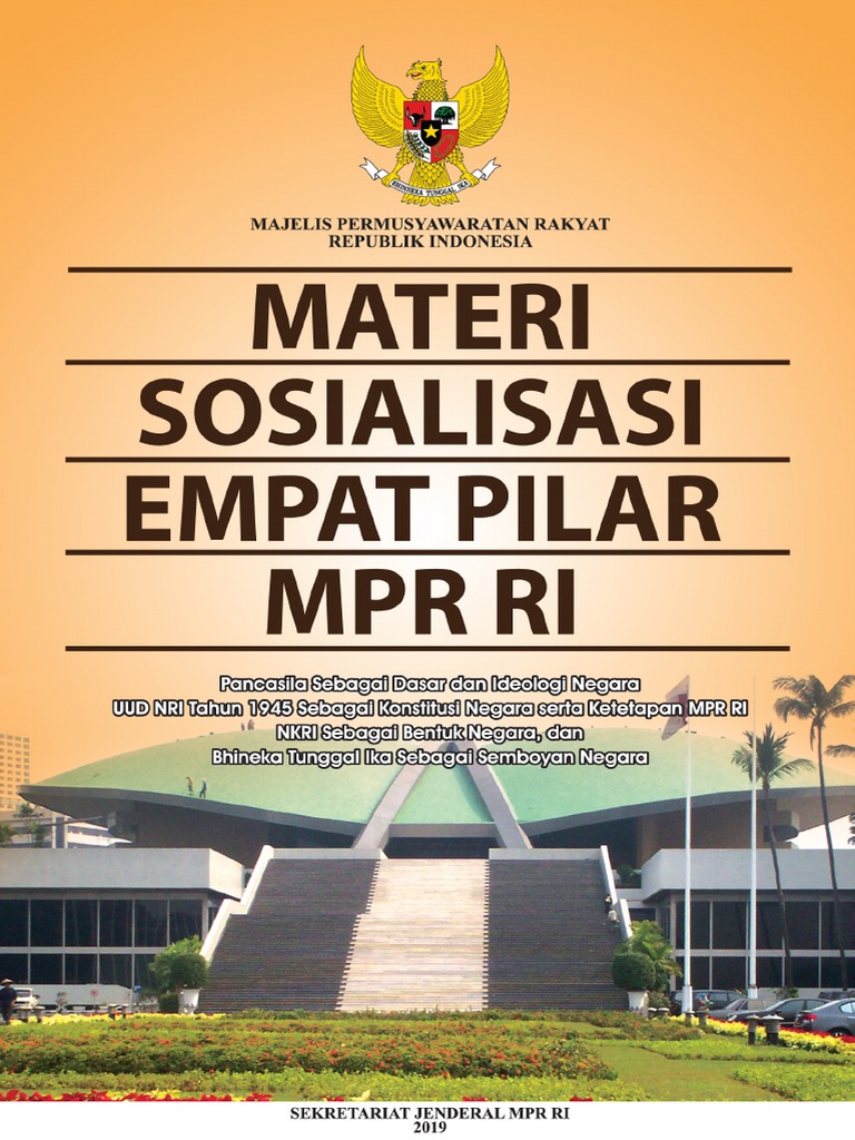 Empat Pilar MPR Ri Full | PDF