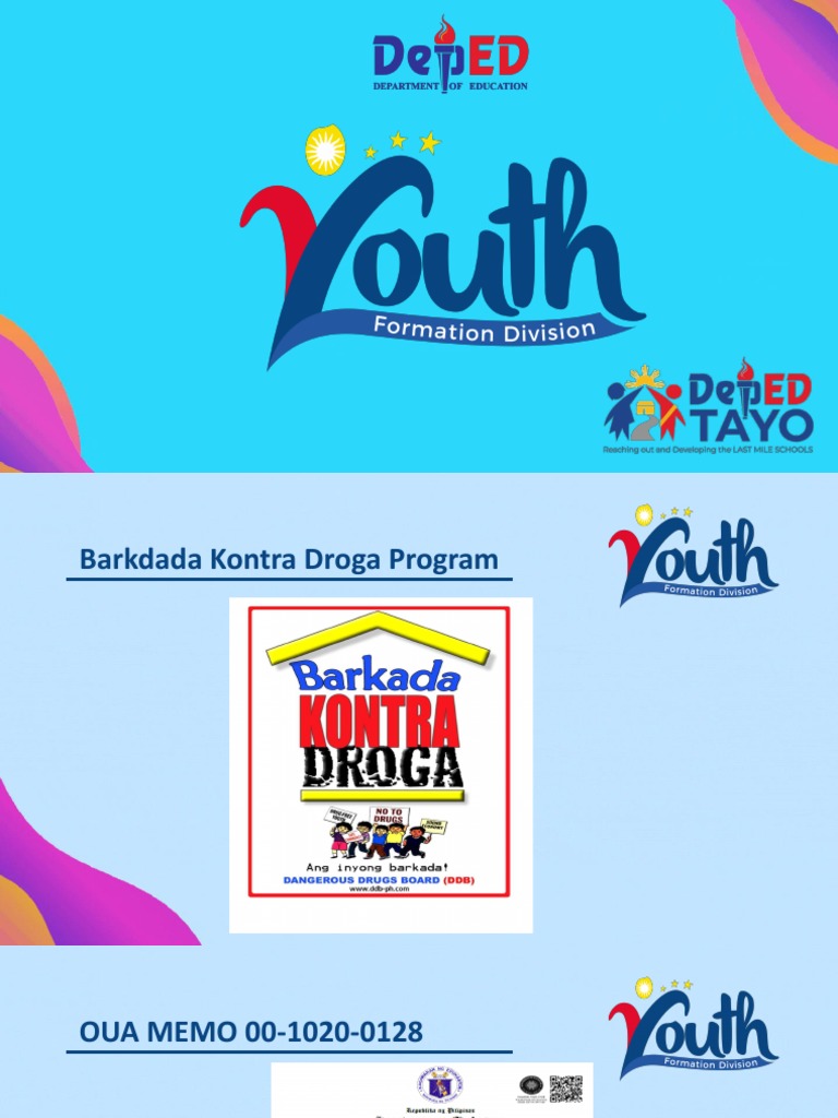 Barkada Kontra Droga | PDF