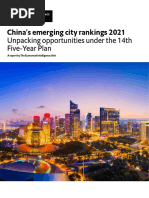 Top 10 Most Advanced Cities in China | PDF | Shanghai | Shenzhen