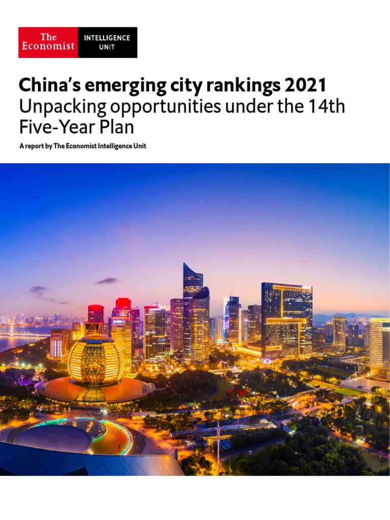 China's Emerging City Rankings 2021 Unpacking Opportunities Under The ...