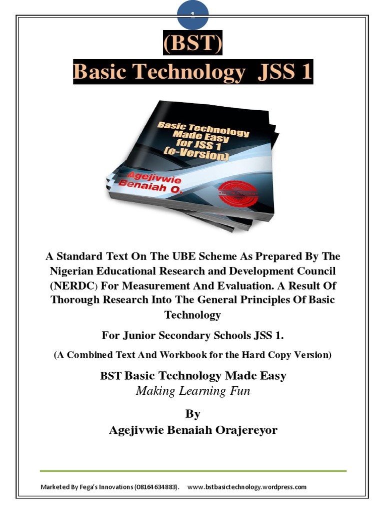 Basic Technology 1 | PDF | Technical Drawing | Engineering