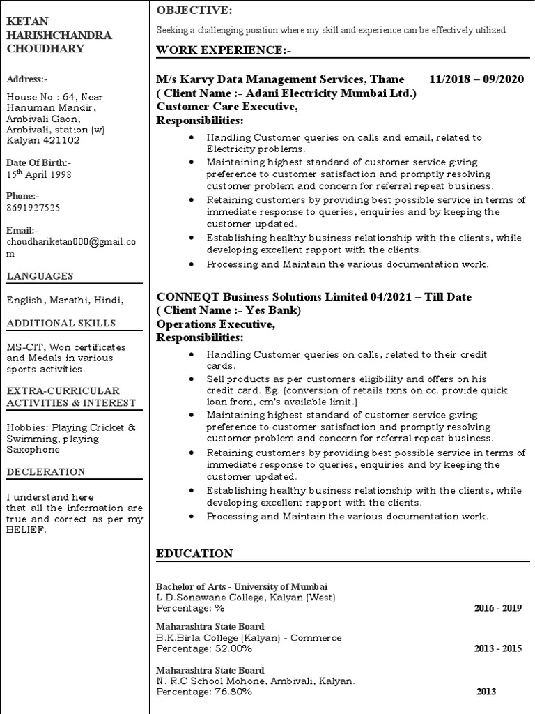 Kunal Ketan Arts Profile Summary | PDF | Customer
