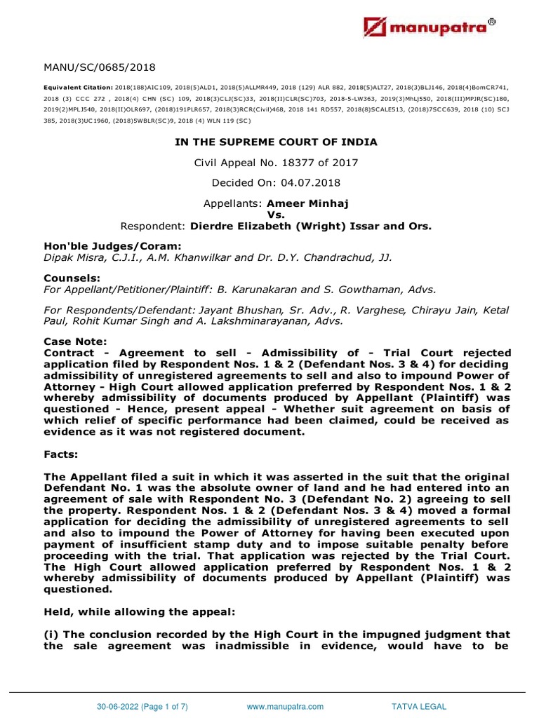 Ameer Minhaj Vs Dierdre Elizabeth Wright Issar AndSC20180607181705322COM697485 | PDF | Lawsuit ...