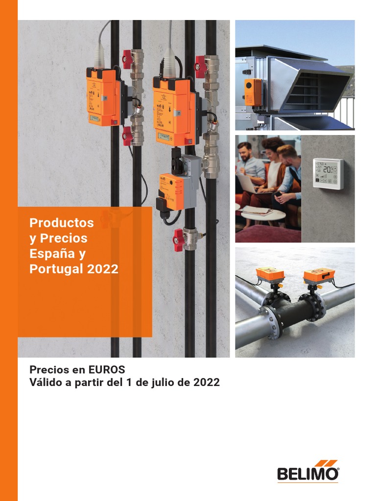 Actuadores BELIMO | PDF | Uso eficiente de energía | Solenoide
