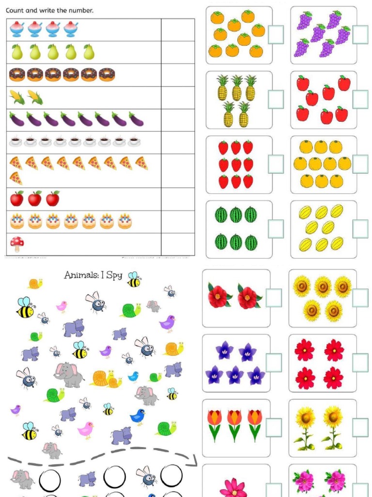 Counting 1-10 | PDF